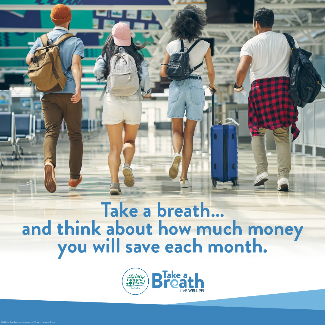 "Take a Breath" Campaign | LiveWell PEI is a brand of the Health ...